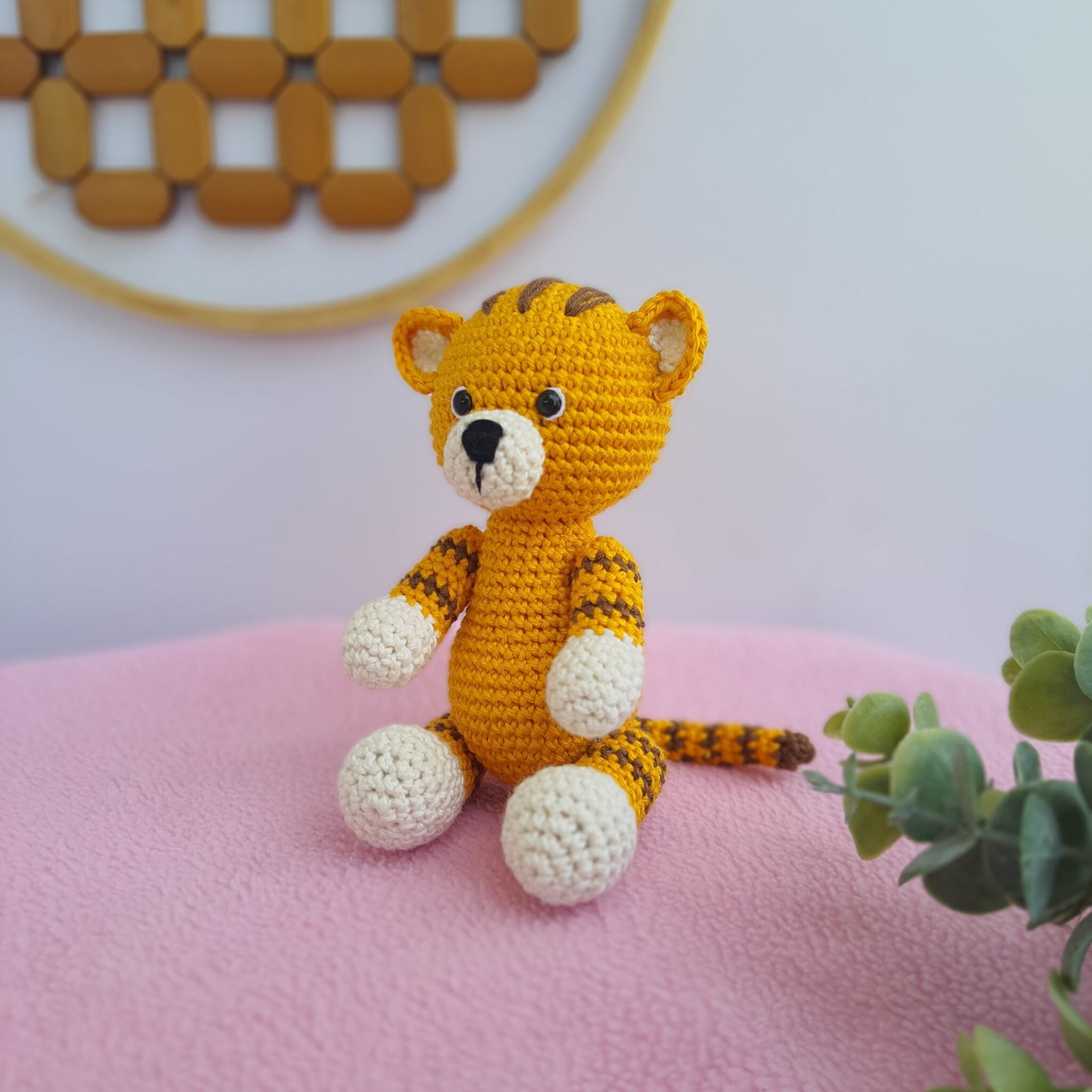 Cuddly Tiger - The Starlings Co