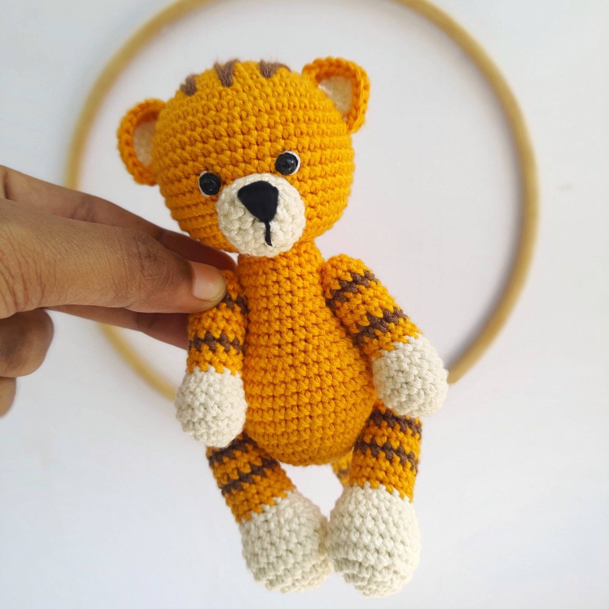 Cuddly Tiger - The Starlings Co